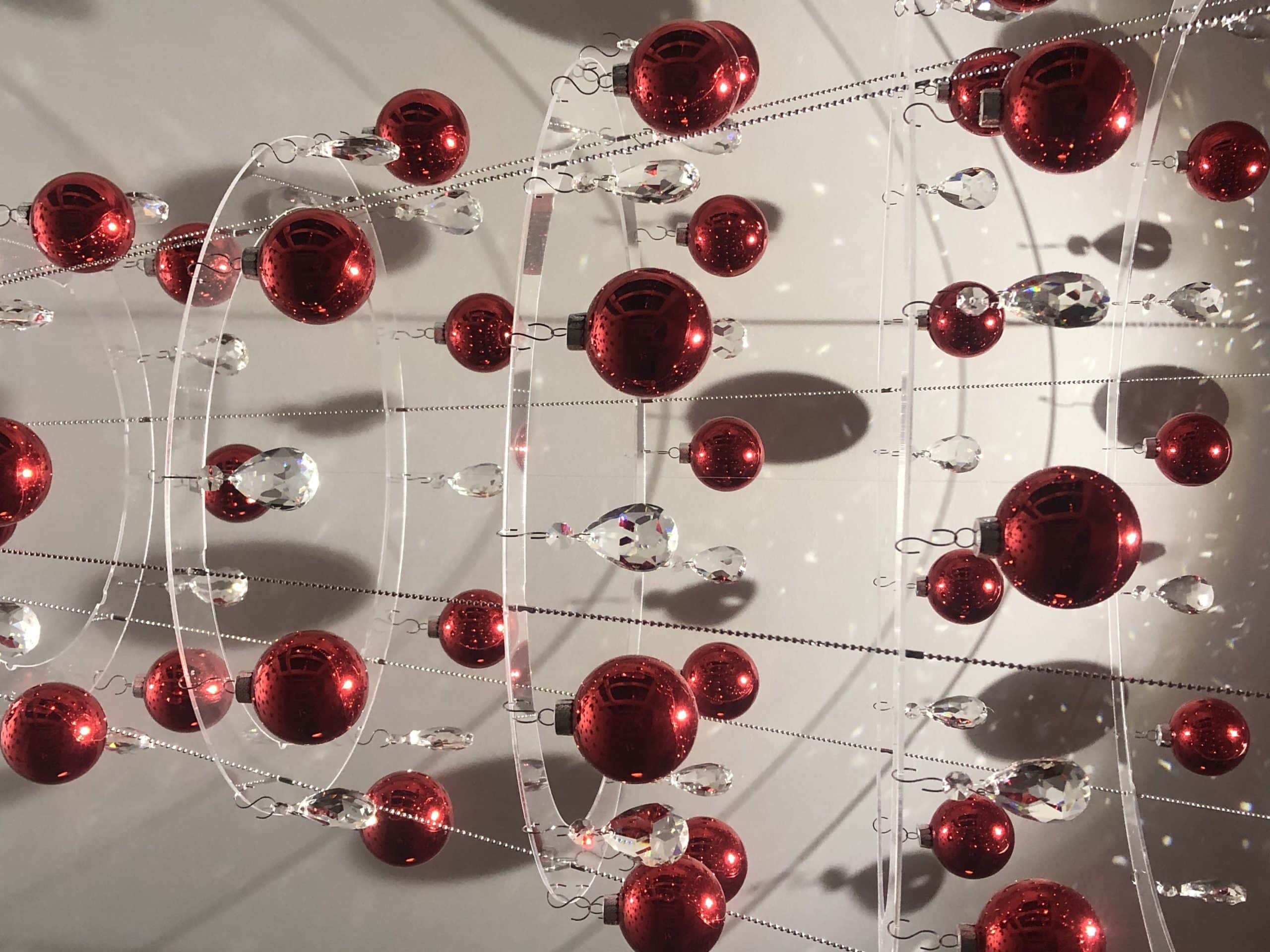 Crystal Clear Tree - Modern Christmas Trees