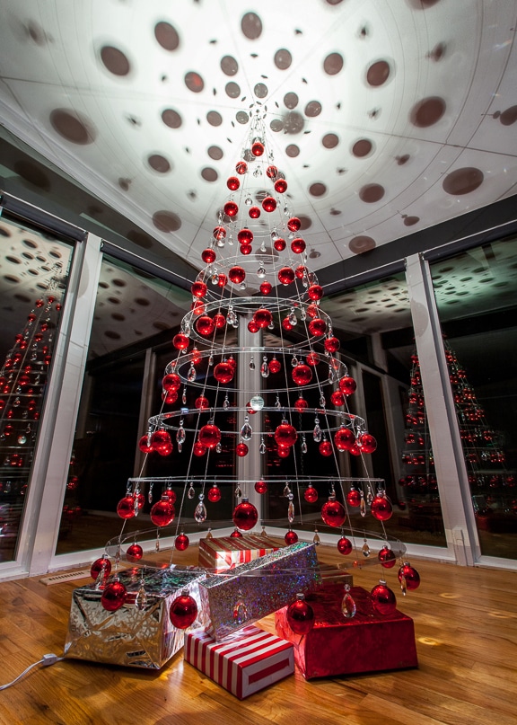 Crystal Clear Tree - Modern Christmas Trees