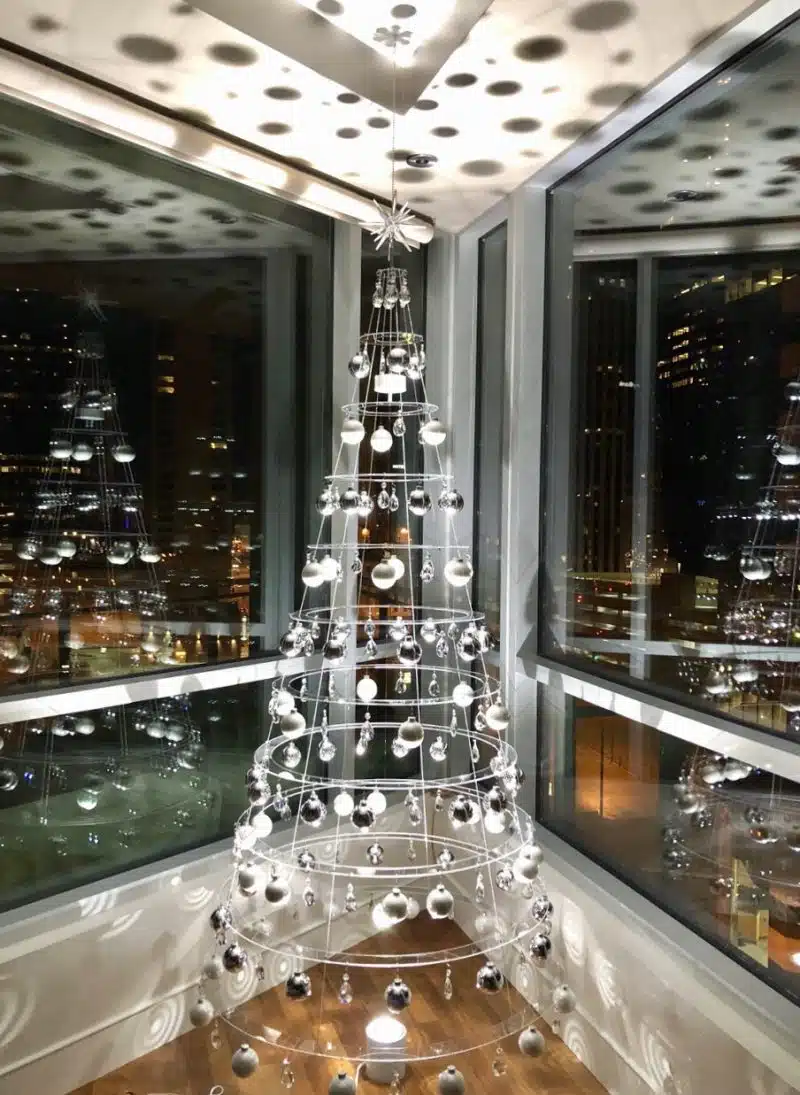 Crystal Clear Tree | Modern Christmas Trees