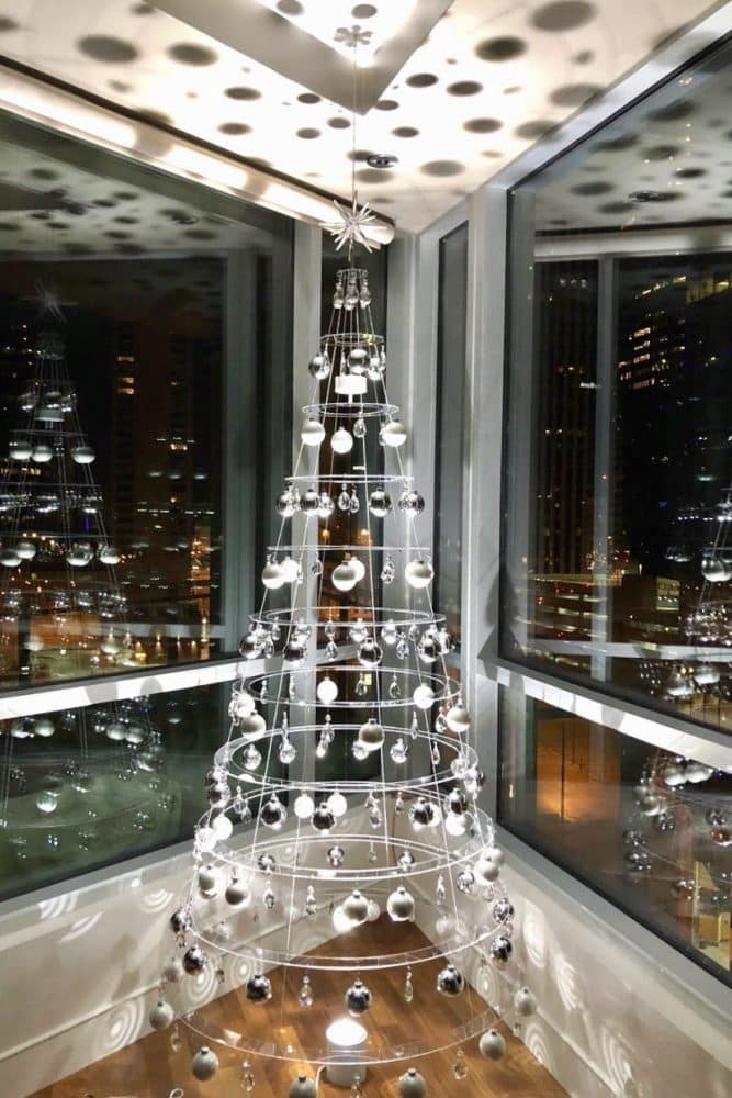 Crystal Clear Tree - Modern Christmas Trees