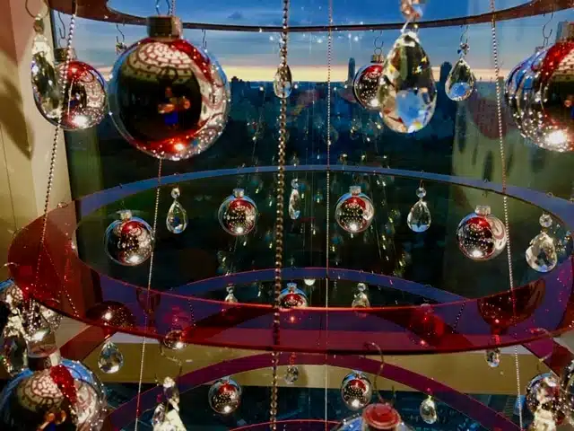 Red Christmas Tree | Modern Christmas Trees