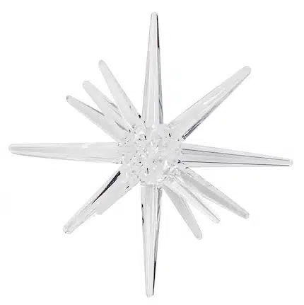 Prism Tree Topper - Modern Christmas Trees