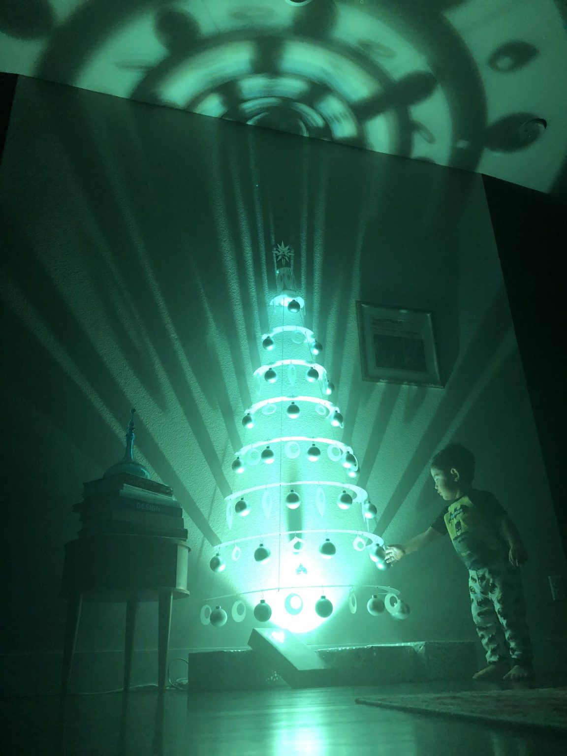The Wall 7′ | Modern Christmas Trees