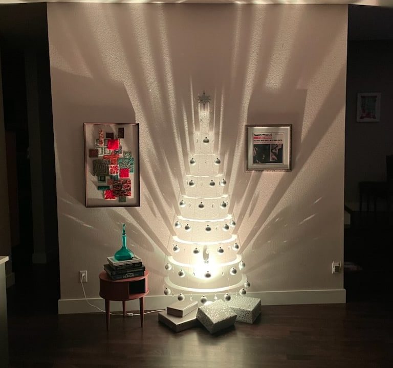 The Wall 7′ | Modern Christmas Trees
