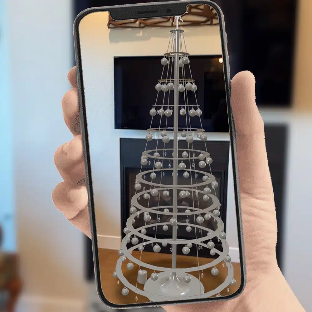 Business & Commercial Trees - Modern Christmas Trees