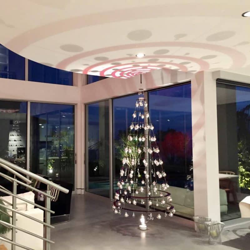 Red Christmas Tree - Modern Christmas Trees